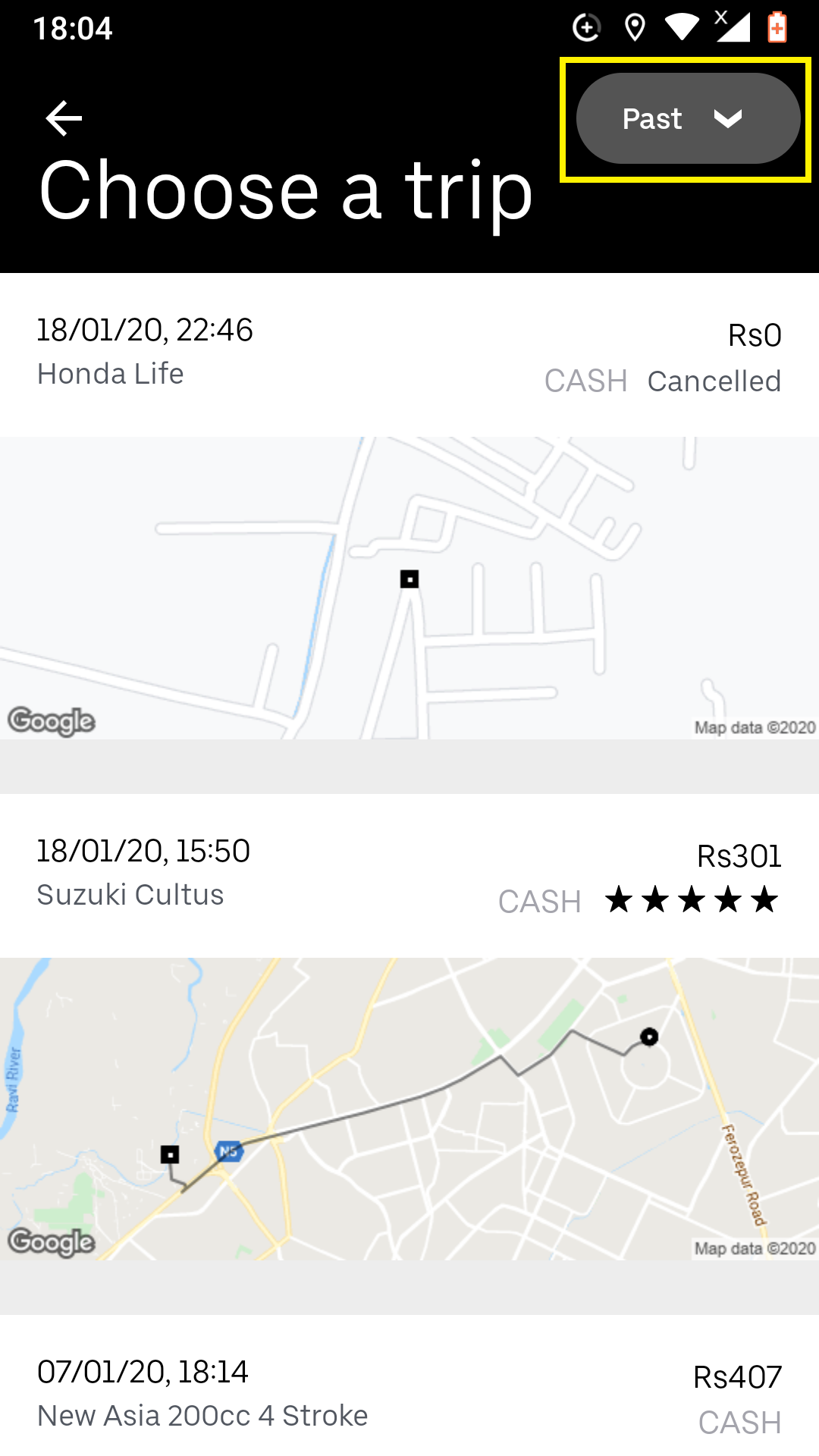 How to Set up A Business Profile on Uber (Android)