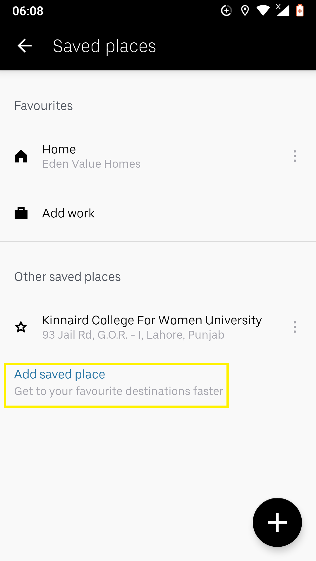 How to Manage Your Saved Places on Uber (Android) - Tech Recipes