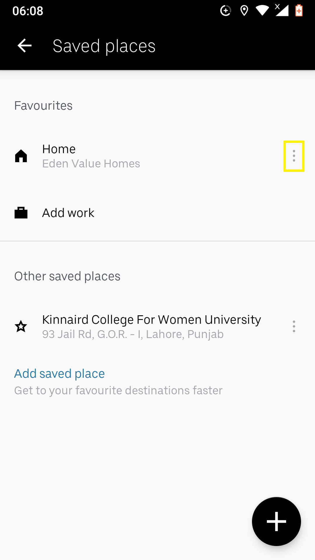 How to Manage Your Saved Places on Uber (Android) - Tech Recipes