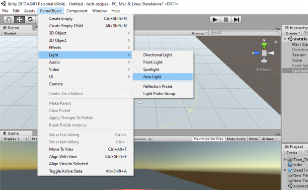 How to Use Lights and Cookies in Unity to Beautify the Scene (Part 2)