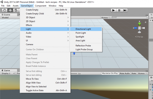 How to Use Lights and Cookies in Unity to Beautify the Scene (Part 2)