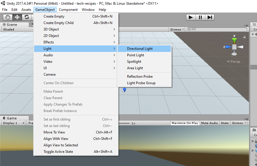 How to Use Lights and Cookies in Unity to Beautify the Scene (Part 2)