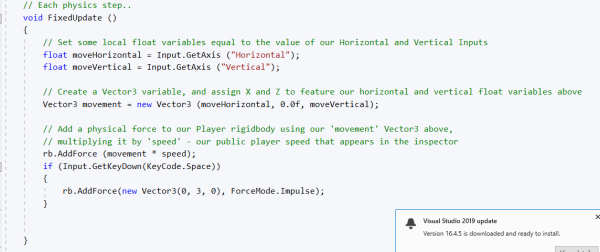 How to Move the Player in Unity | Force and Physics in Unity