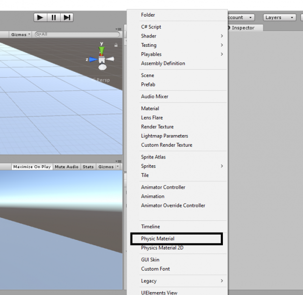 How To Use Material And Physics Material In Unity Unity 3d