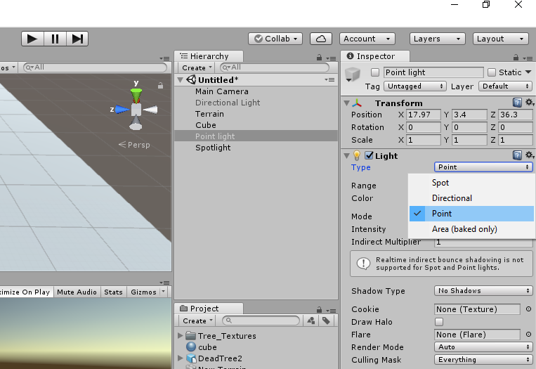 How to Use Lights and Cookies in Unity to Beautify the Scene (Part 2)