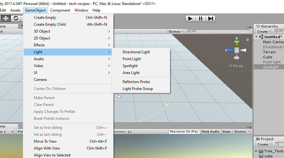 How to Use Lights and Cookies in Unity to Beautify the Scene (Part 2)