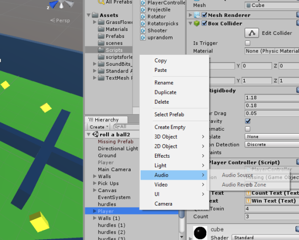 How To Add Audio In Unity Unity 3d Game Development