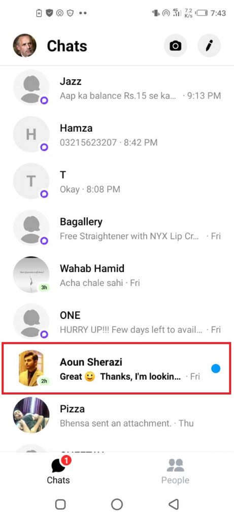 How to Ignore Messages on FB Messenger : 2020 Updated