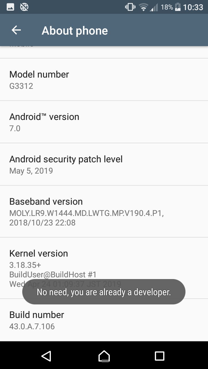 How To Enable Developer Options And Usb Debugging In Android 1919