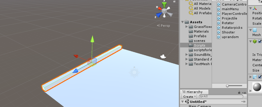 How to Make a Glass Wall in Unity