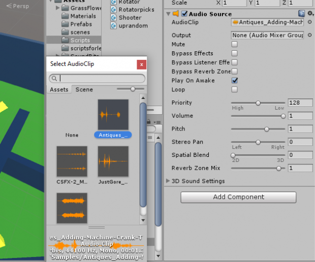 How To Add Audio In Unity Unity 3d Game Development