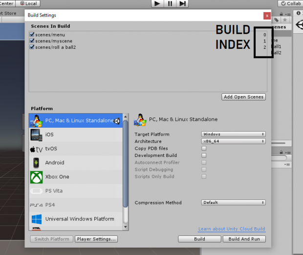 How to Manage Scenes in Unity