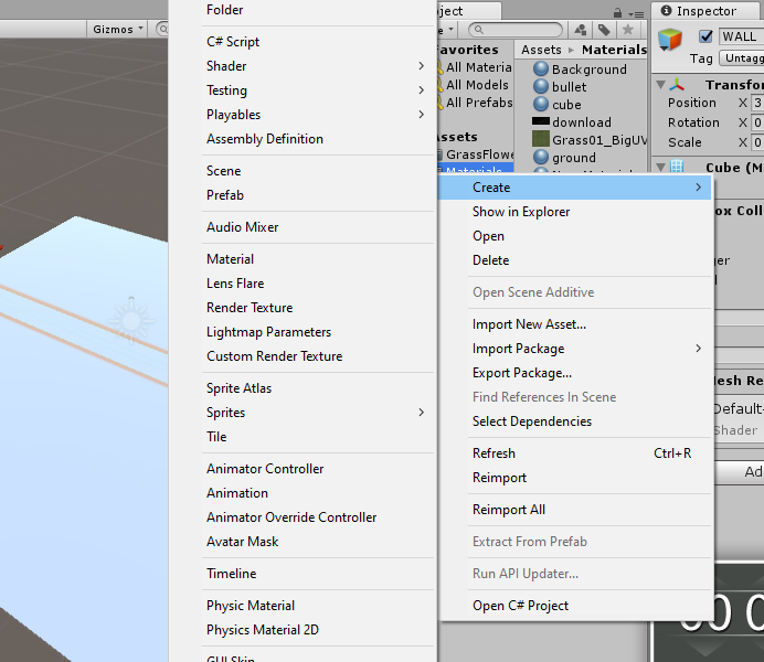 How to Make a Glass Wall in Unity