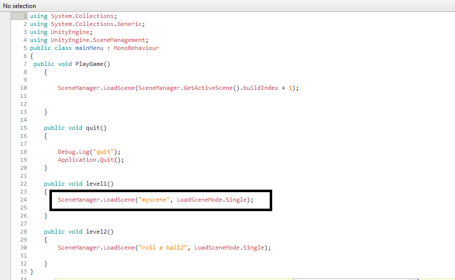 How to Manage Scenes in Unity