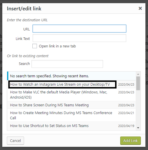 How to Add Simple and Downloadable Links on WordPress How to Add Simple and Downloadable Links on WordPress
