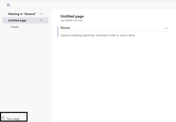 How to Create Meeting Minutes During MS Teams Conference Call