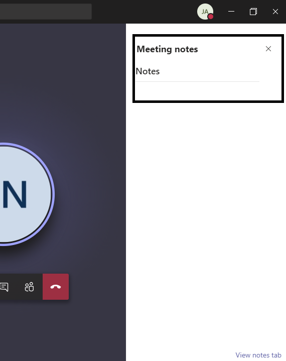 How to Create Meeting Minutes During MS Teams Conference Call