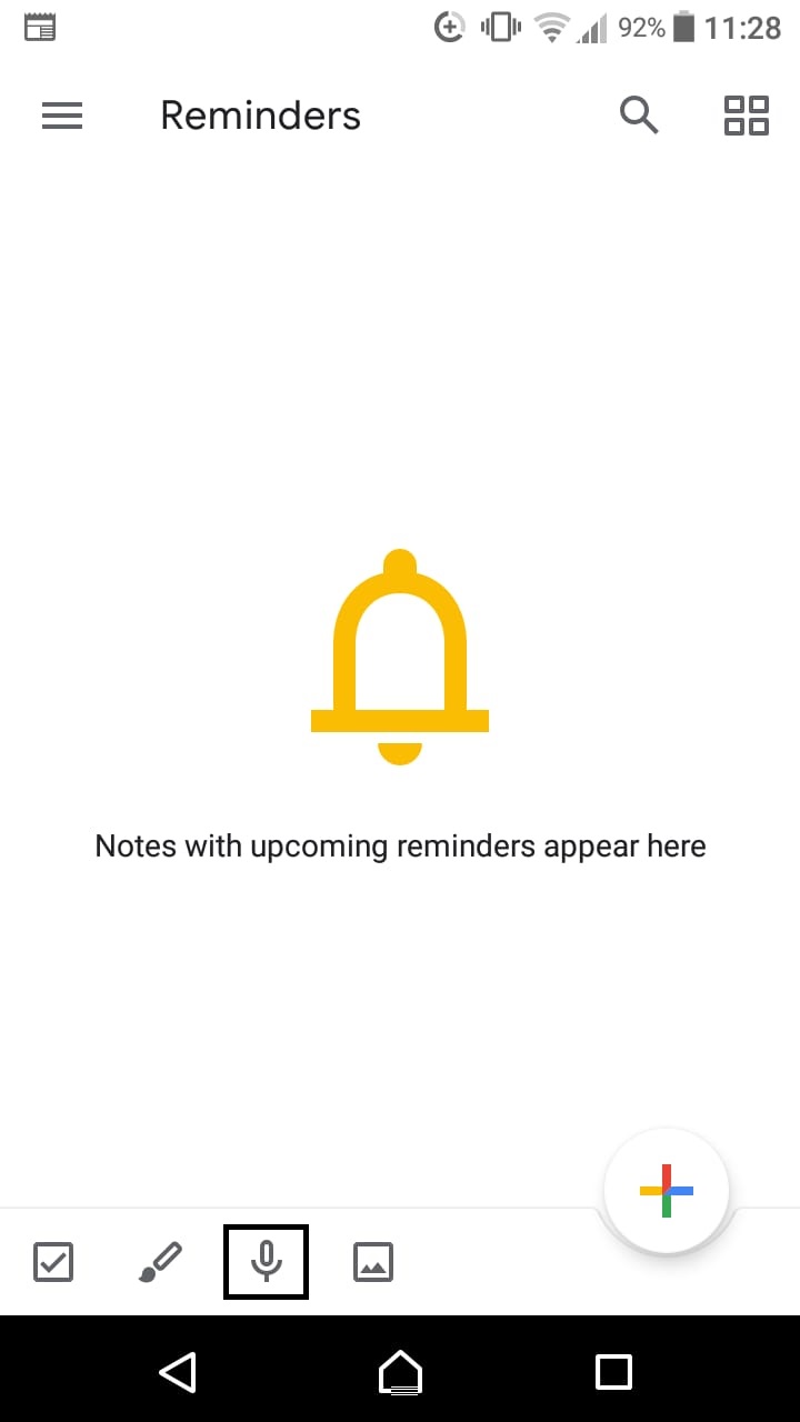 How to Use Google Keep Android App