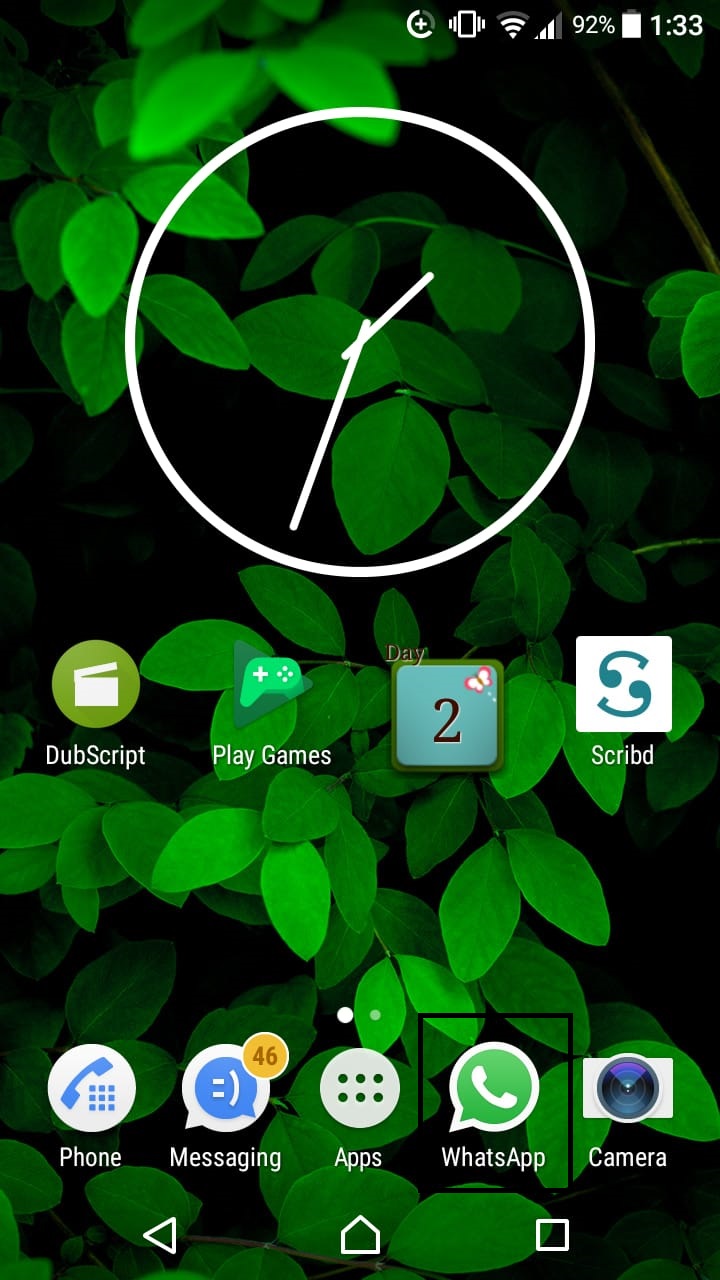 How to Manage Home School, Download Whatsapp Documents in Laptop