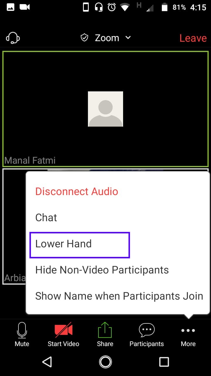 How to Raise Your Hand on Zoom during a Meeting