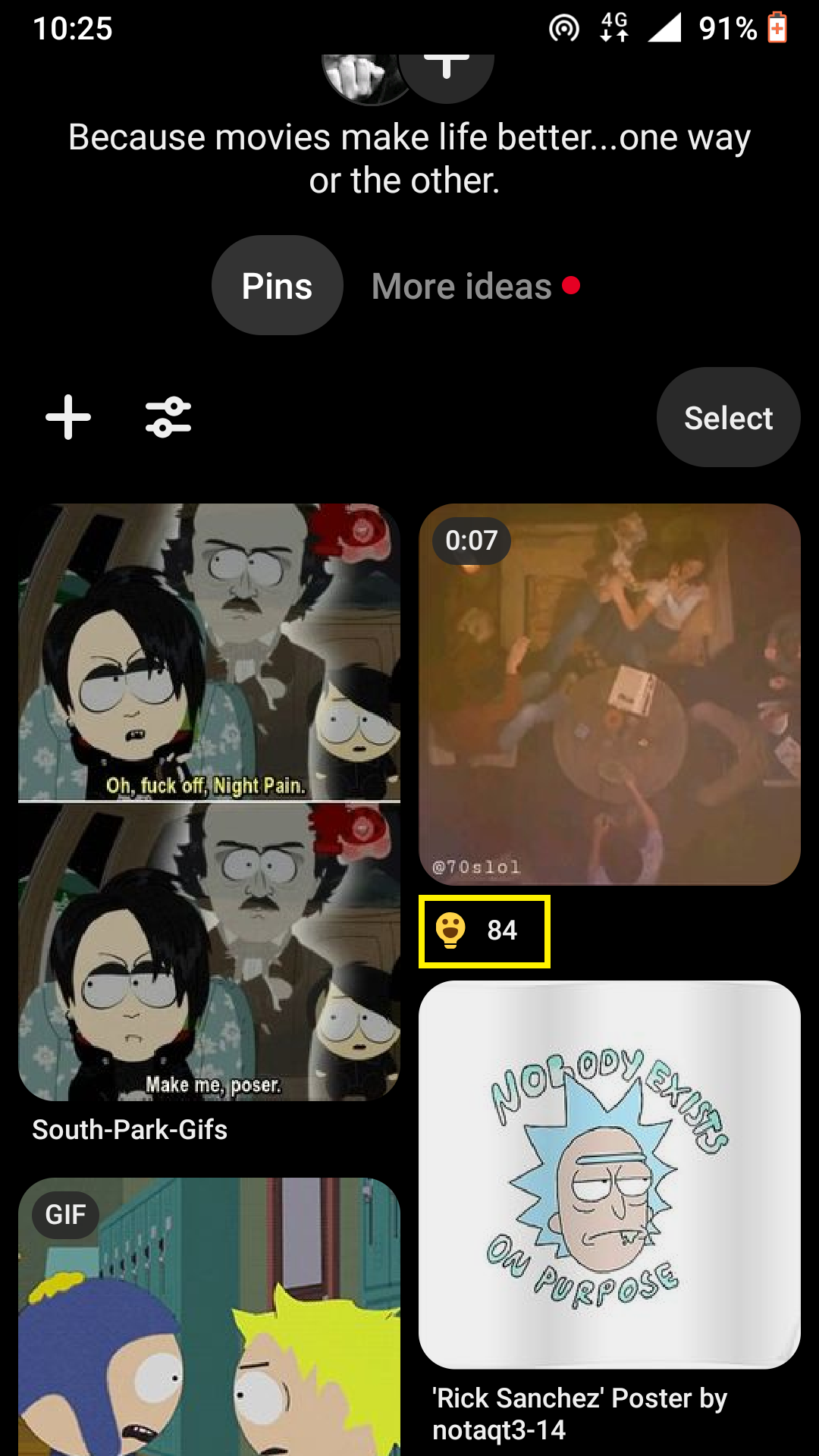 How to React to Pins on Pinterest (Updated)