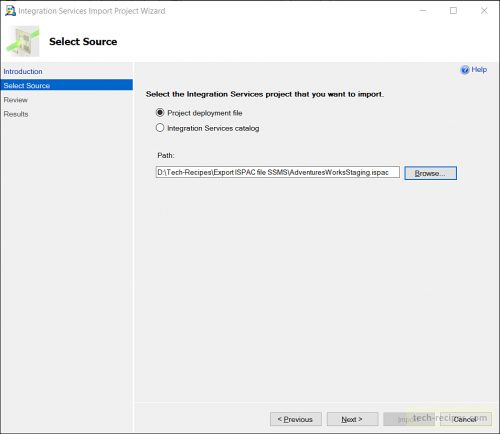SSIS- How To Export & Import ISPAC File SSISDB – Visual Studio - Javi - 博客园