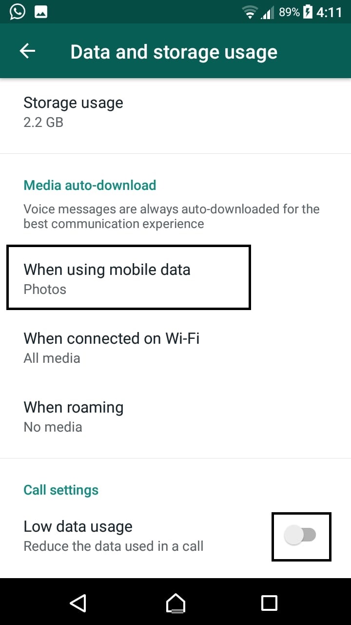 How to Save Mobile Data When Using Whatsapp