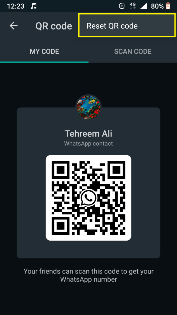 How to Reset and Share Your WhatsApp QR Code (Latest Update)