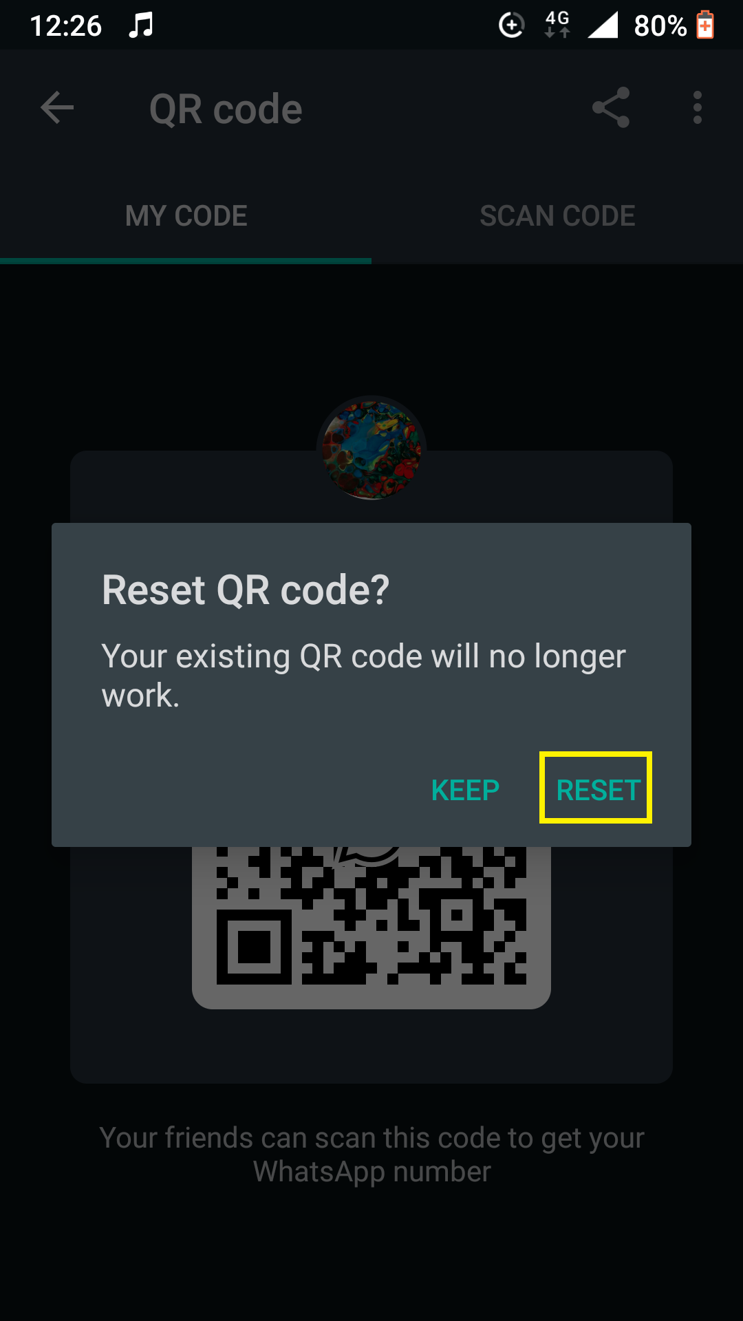 How to Reset and Share Your WhatsApp QR Code (Latest Update)