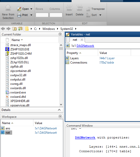 How to Install GoogleNet Network on MATLAB