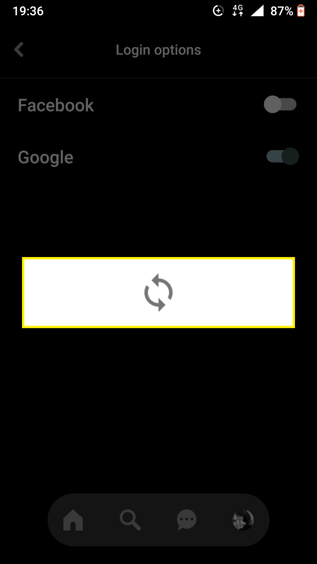 Pinterest for Android Setting up Google Login in Your Account (Updated)