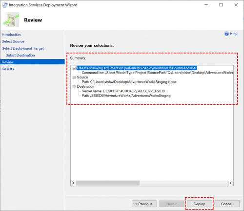 Deploy SSIS Packages & ISPAC File Using SQL Server (SSMS) Deploy SSIS Packages & ISPAC File Using SQL Server (SSMS)