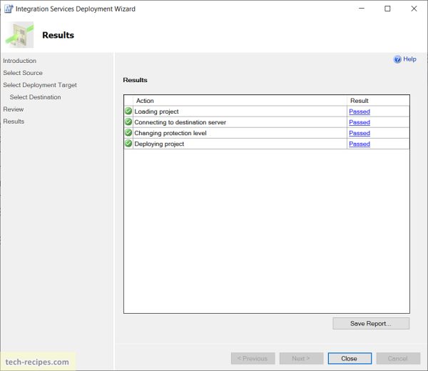 Deploy Ssis Packages And Ispac File Using Sql Server Ssms