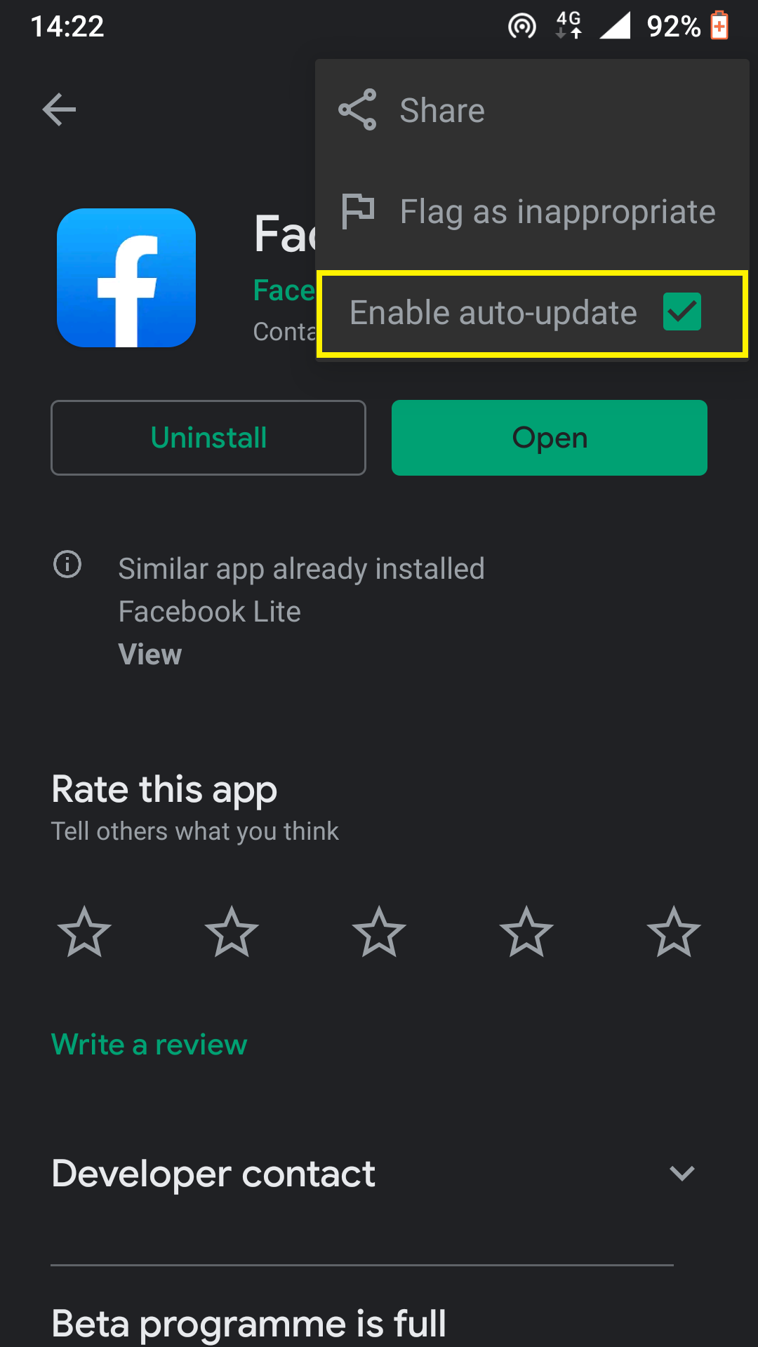 How to Fix Stuck Facebook Uploads on the Facebook App