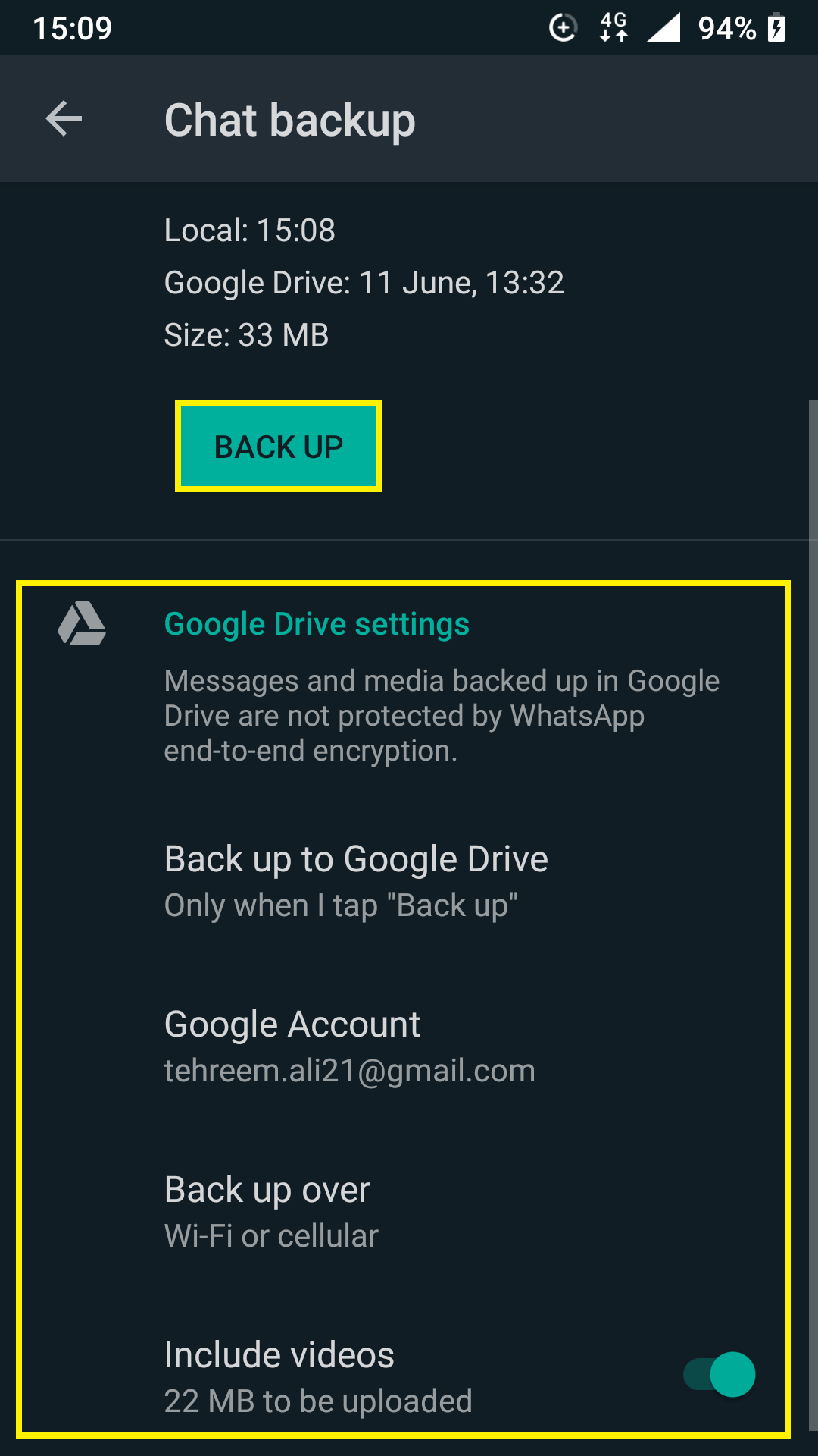 How to Save WhatsApp Chats