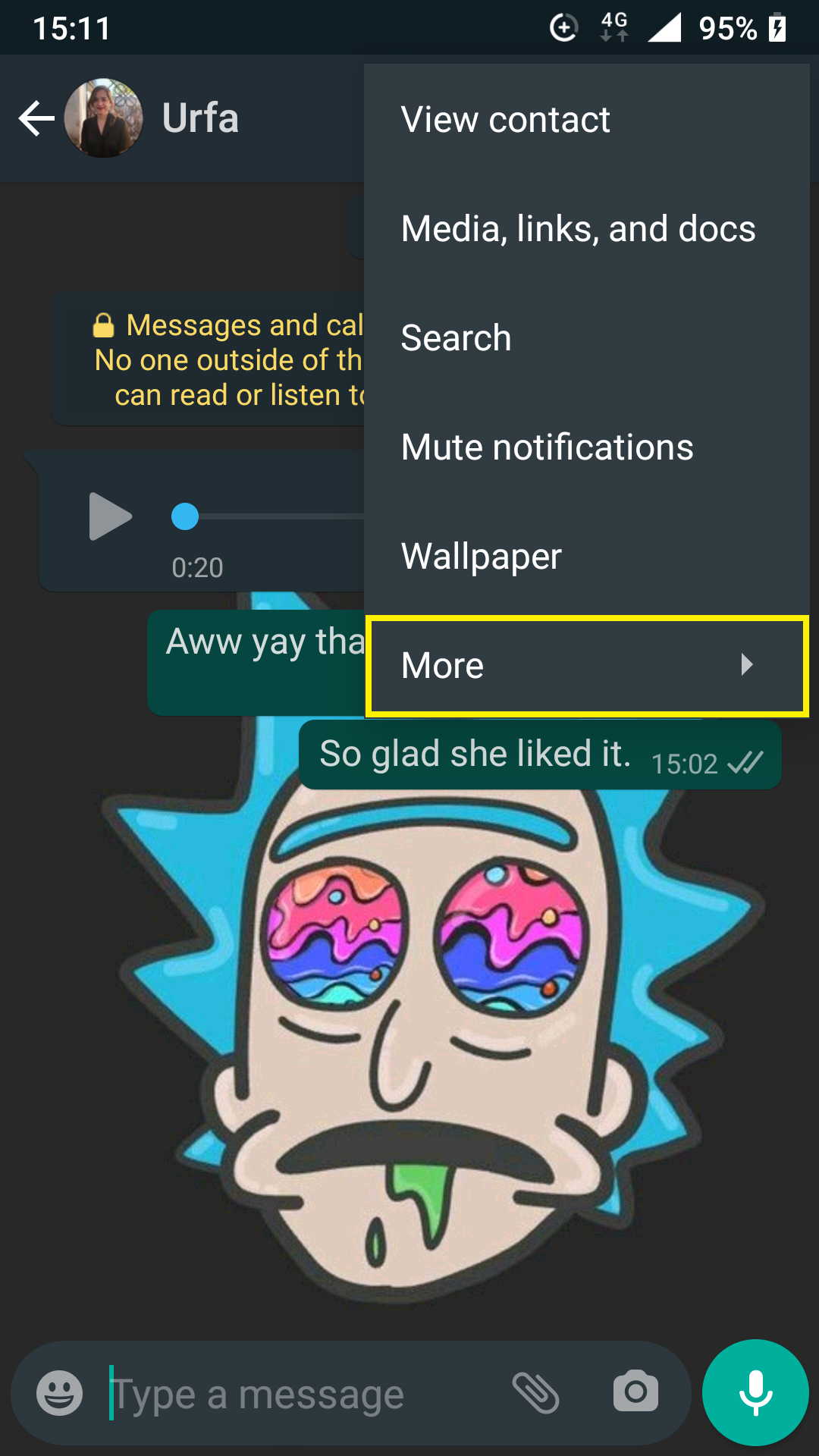 How to Save WhatsApp Chats
