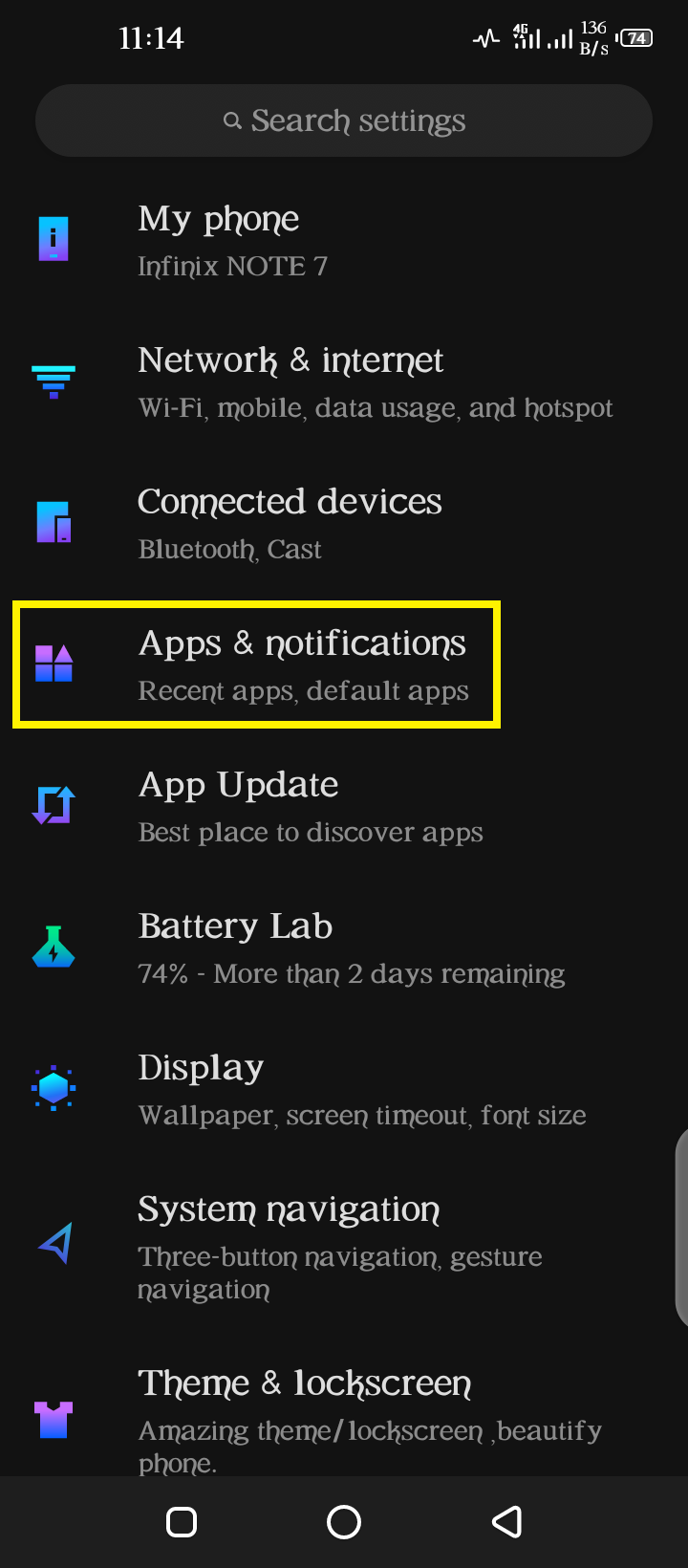 How to Uninstall Bloatware on Infinix