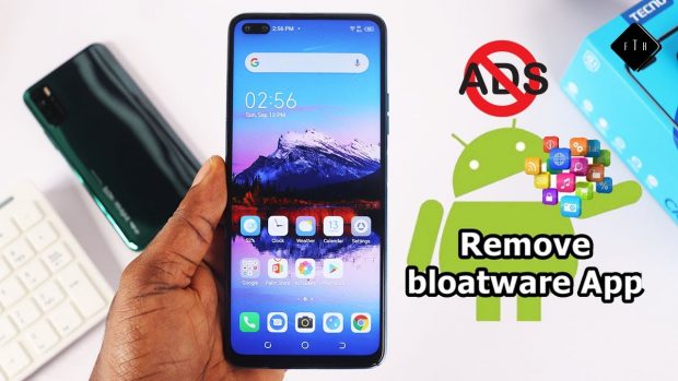 How to Uninstall Bloatware on Infinix