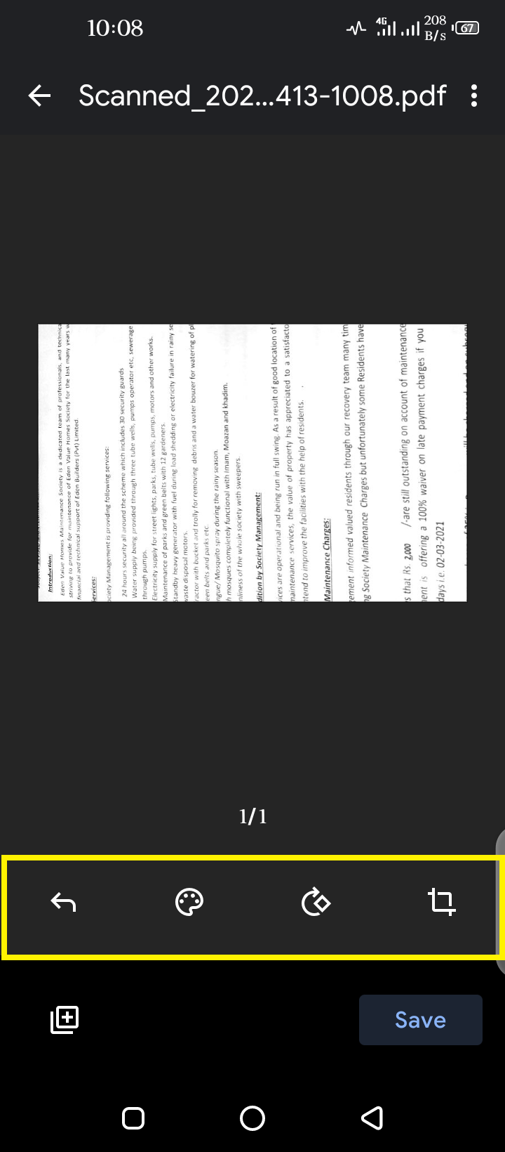 How to Scan Documents with Your Android Phone