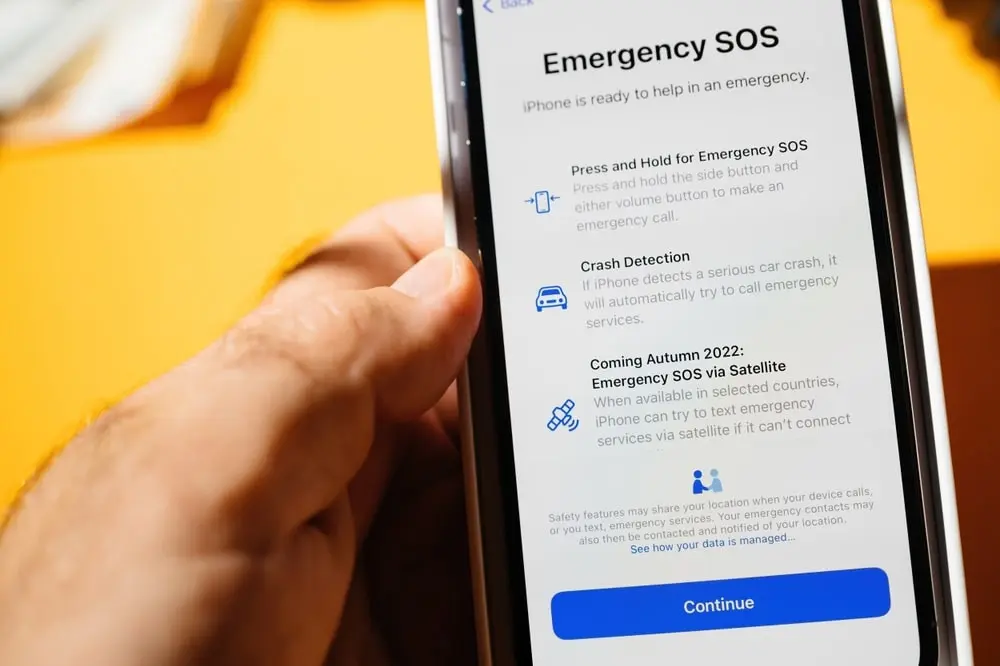 What Does SOS Mean On IPhone And How To Use It 