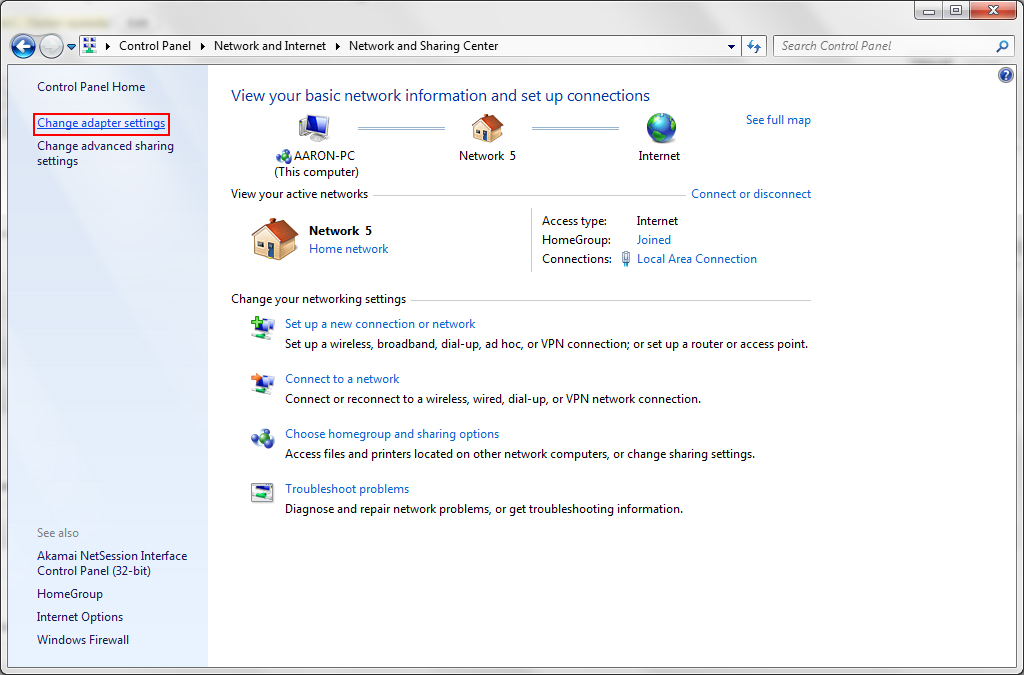 Use Verizon EVDO Device without VZAccess Manager