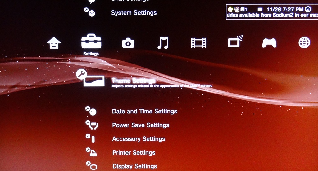 PlayStation 3 How To Install PS3 Themes From A USB Thumbdrive PlayStation 3 How To Install PS3 Themes From A USB Thumbdrive