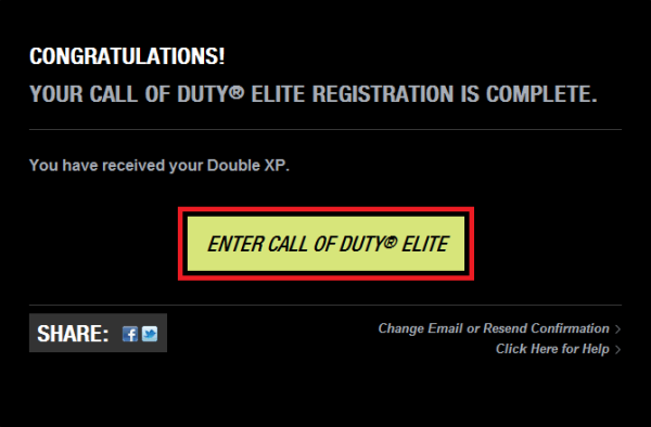 How to create your own MW3 ELITE clan