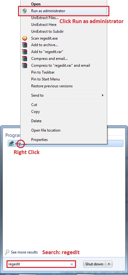 Disable Autorun for DVD Drive in Windows 7 without gpedit.msc