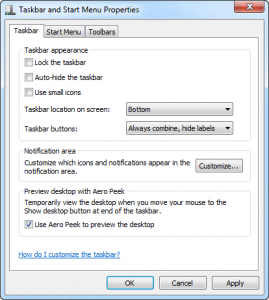 Windows 7: How to Prevent Stacking of Windows