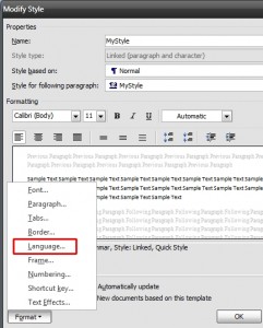 Word 2007/2010: How to Ignore Spelling and Grammar